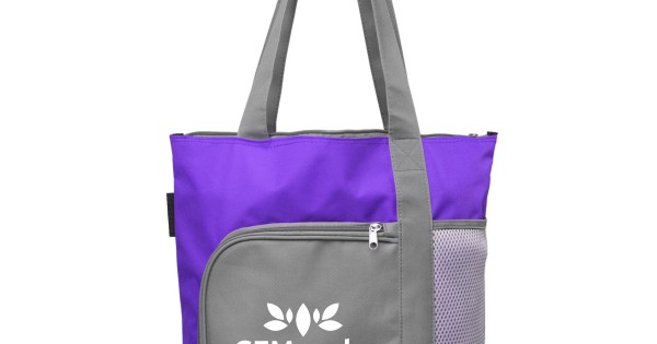 Palomar 600D Polyester Zipper Tote with 210D Pocket
