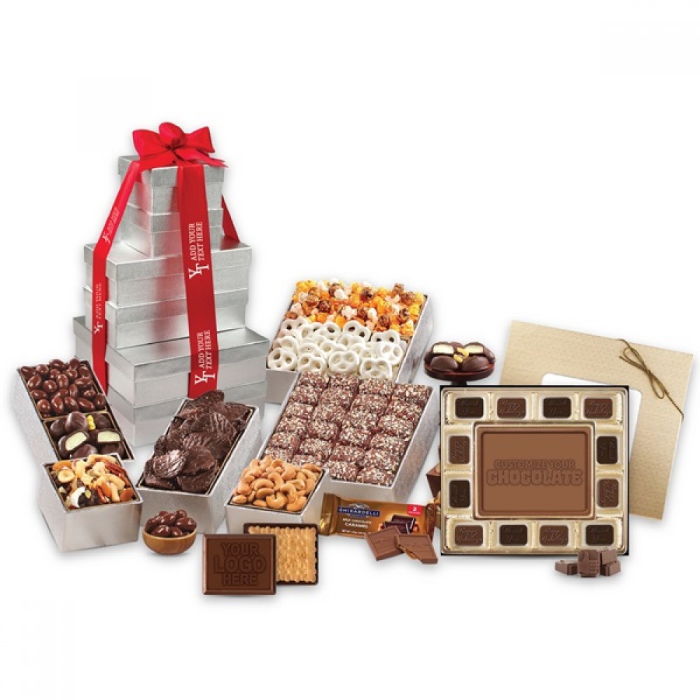 Personalized Full Color 3/4 oz M&M'S® Pack