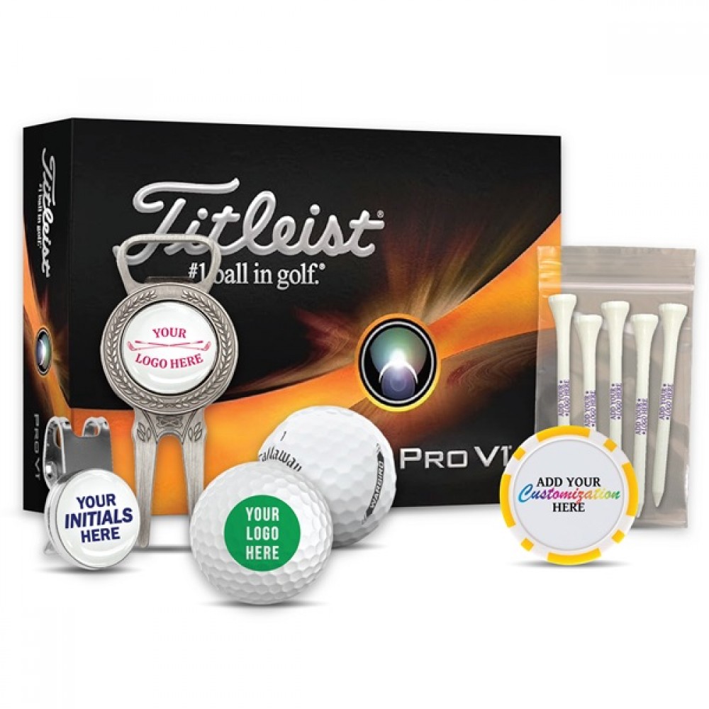 The Ultimate Golf Tournament Swag Bag