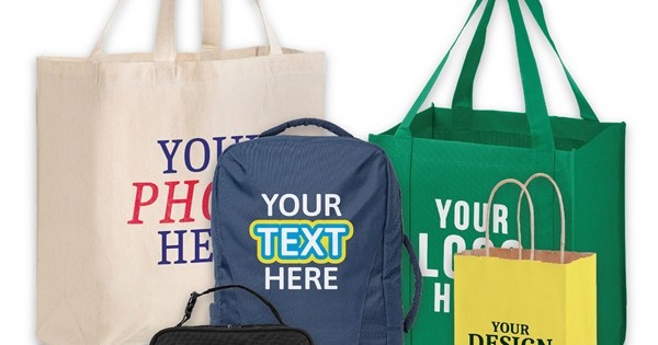 Custom Logo Bags | Branded Promotional Bags for Business