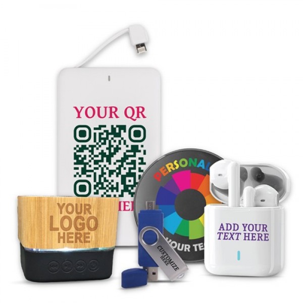 Corporate Logo Gifts, Custom Tech Products, Personalized Drinkware ...