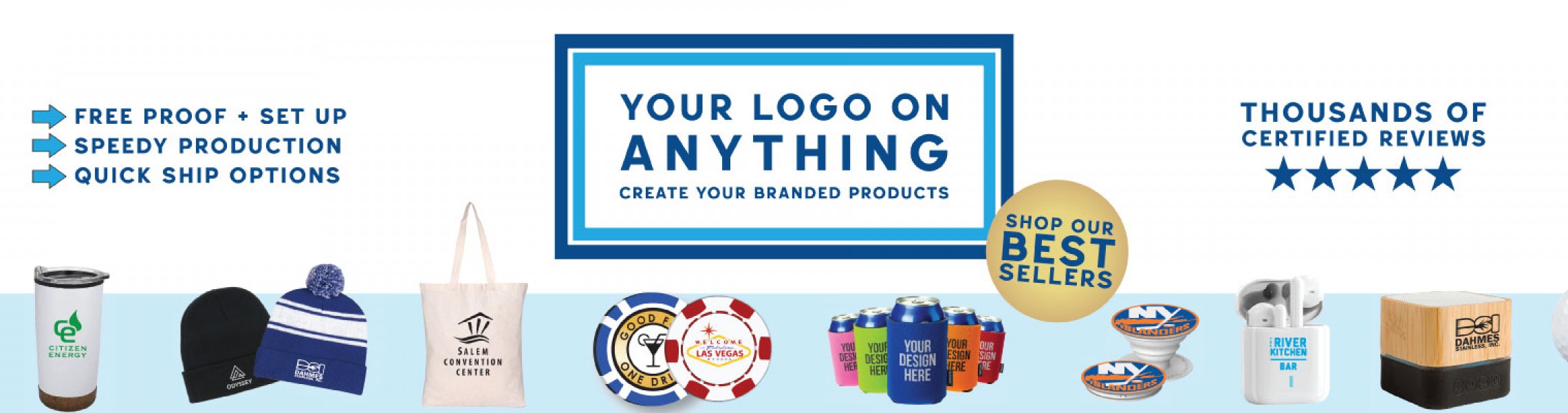 Custom Logo It | Promotional Products, Corporate Tech Gifts, Corporate ...