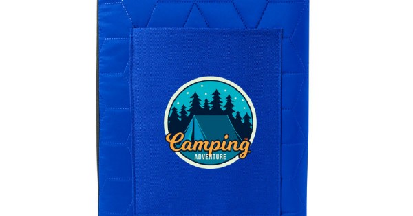 Campfire Packable Blanket with Backpack Straps