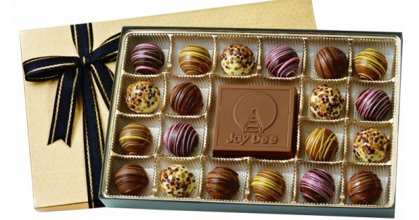 Truffle Gift Box with 20 Chocolate Truffles