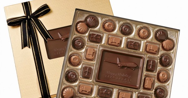 Classic Custom Chocolate Delights Gift Box