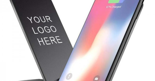 Premium Standing Wireless Charger