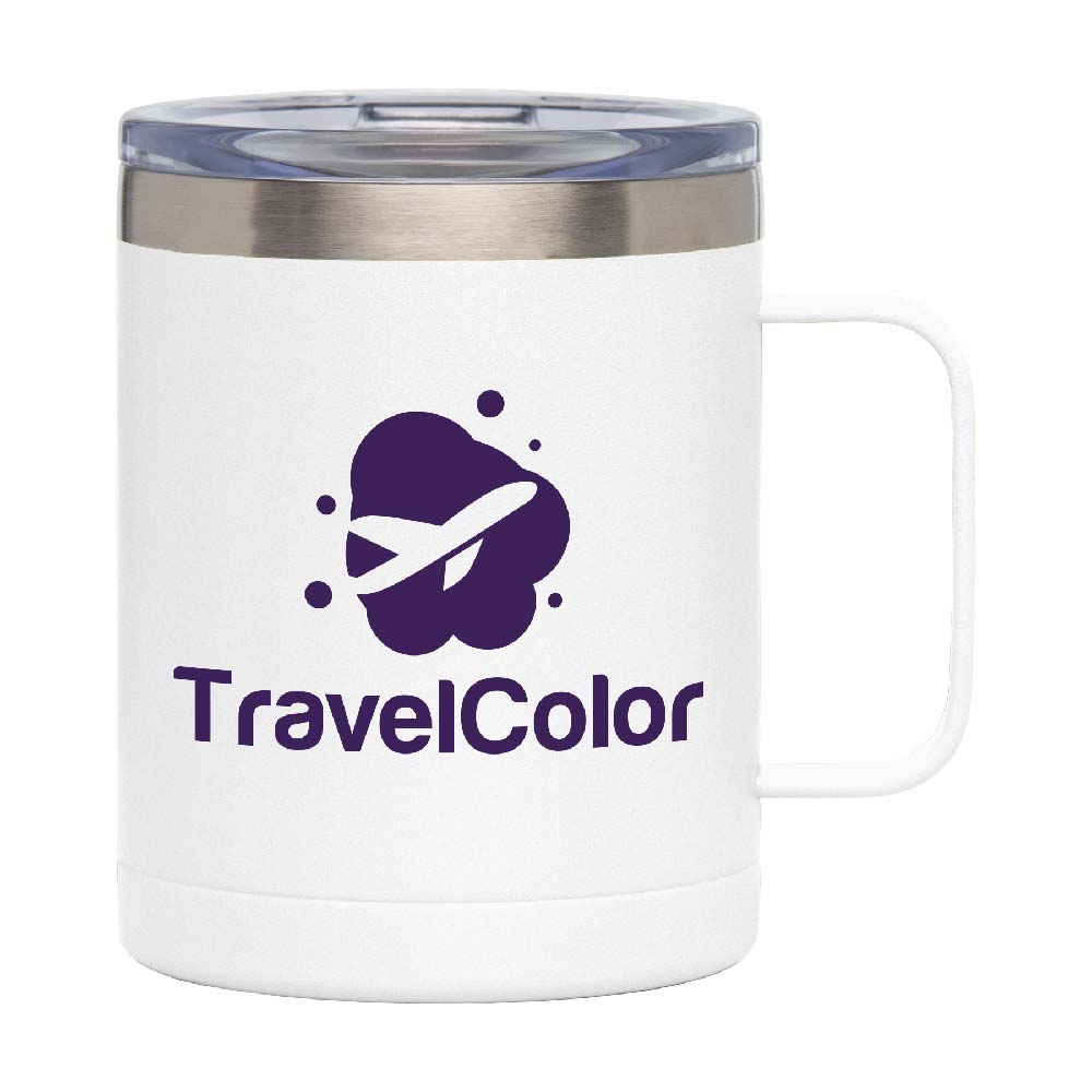 14oz Glamping Double-Wall Stainless Mug - G