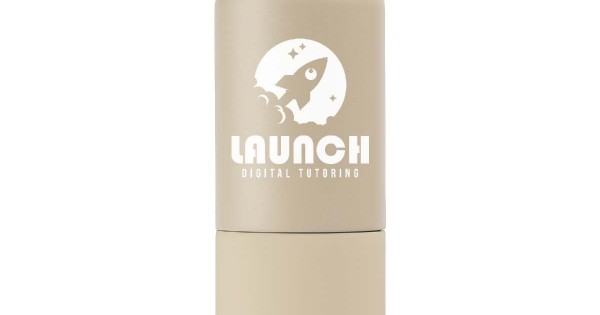 Freya Duo 2-in-1 20 oz Double-Wall Recycled Stainless Steel Bottle with ...