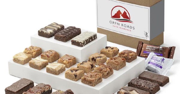 Fairytale Blondie & Sprite Combo Brownie Gift Box