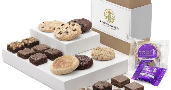 Fairytale Cookie & Morsel Combo Brownie Gift Box