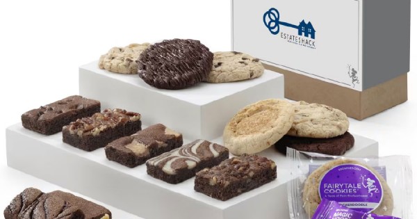 Fairytale Cookie & Sprite Combo Brownie Gift Box