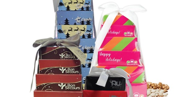 Build Your Own Custom Treat Towers - Three Tier to Nine Tier Gourmet ...