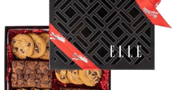 Mrs. Fields Deluxe Gift Box with Brownies and Cookies