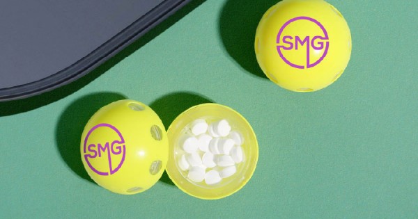Pickleball Mint Container