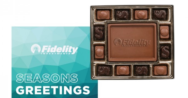 Small Custom Chocolate Delight Gift Box with Full Color Lid