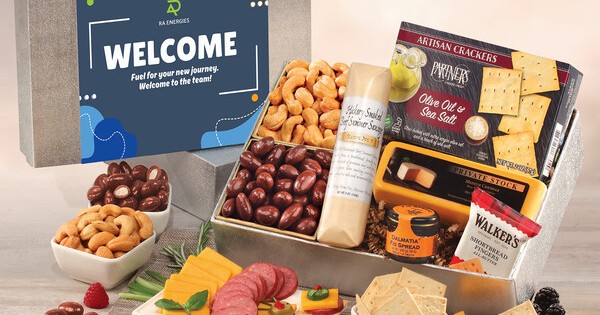 Snacking Smorgasbord with Full Color Sleeve