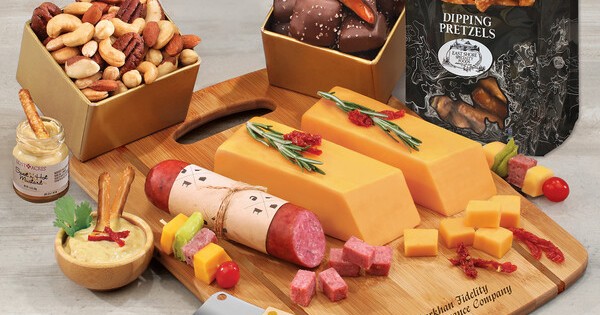 Winning Combination Charcuterie Board