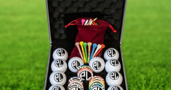 The Basic Golf Gift Set - Deluxe