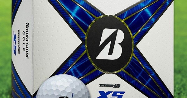 Bridgestone Tour B XS Custom Logo Golf Balls / Dozen