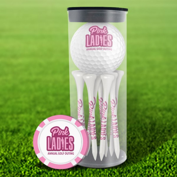 100 Custom Poker Chip Golf Markers