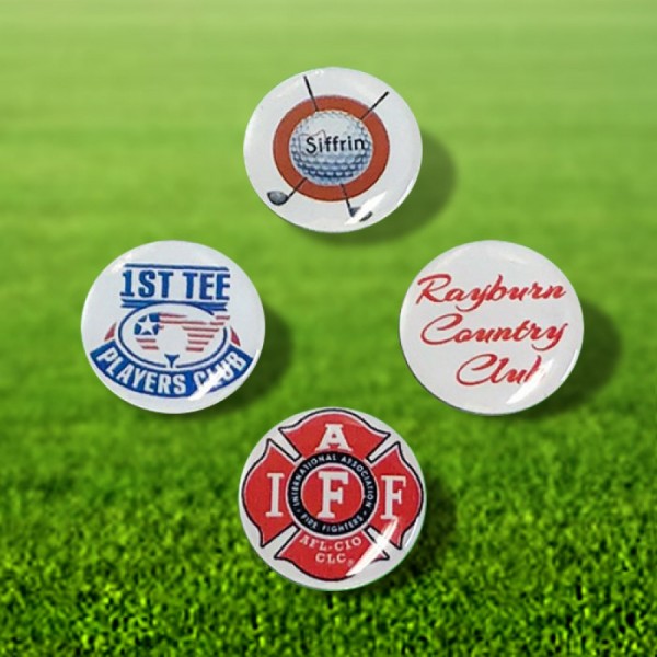Custom Golf Products | Tees, Balls , Poker Chip Markers