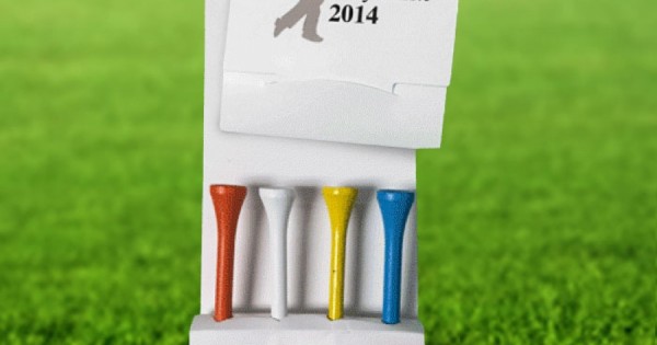 Custom Golf Packets - 41B
