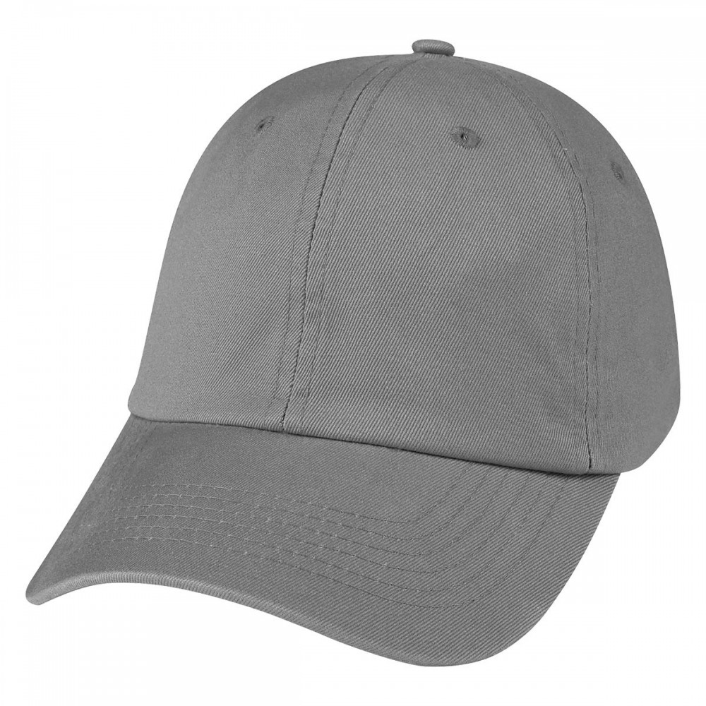 Washed Cotton Embroidered Cap
