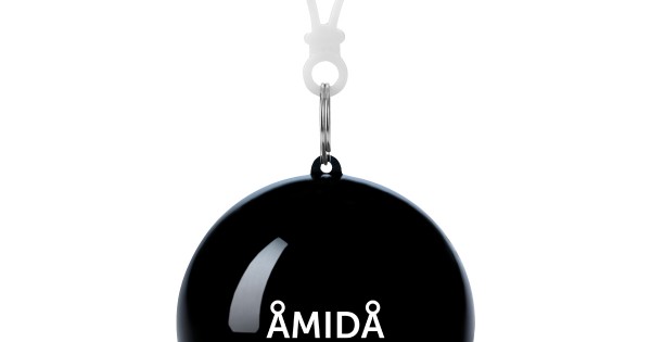 Poncho Ball Key Chain