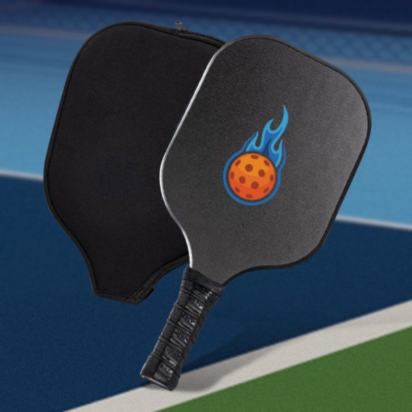Custom Pickleball Paddles & Covers