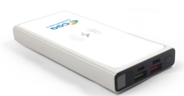 10,000 mAh 15W Wireless SuperCharger Power Bank