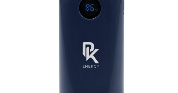 10,000 mAh Rounded Power Bank