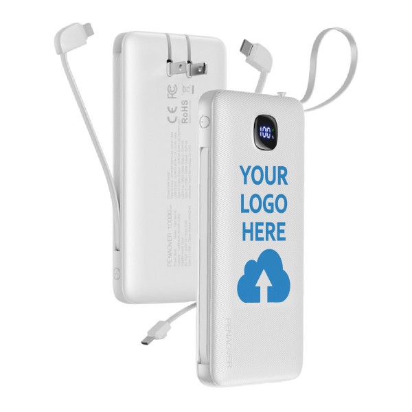 Custom Power Banks With Logo | Branded Portable Chargers