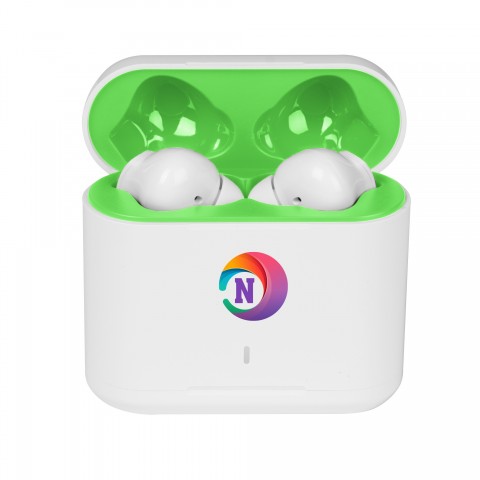 Custom Logo Wireless Earbuds | Branded Bluetooth Earbuds