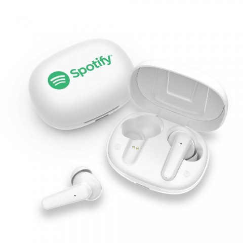 Custom Logo Wireless Earbuds | Branded Bluetooth Earbuds
